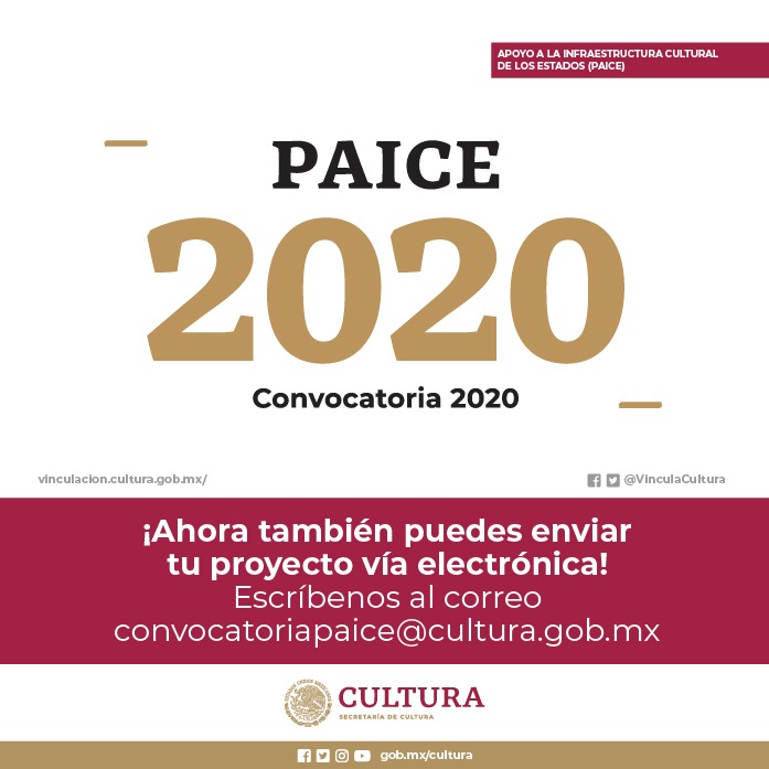 PAICE - Dirección General de Vinculación Cultural - Secretaría de Cultura